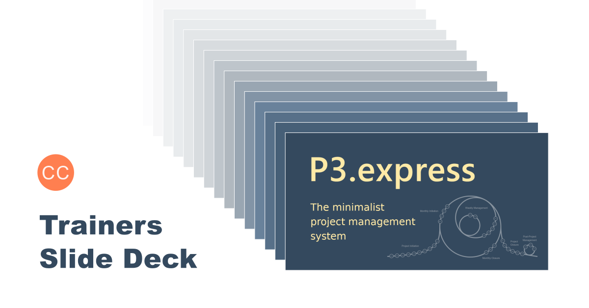 Standard P3P Slide Deck :: P3.express